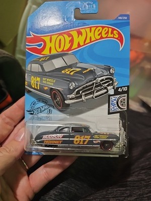Hot Wheels 2020 Mainline Rod Squad '52 Hudson Hornet Gray #140 | eBay