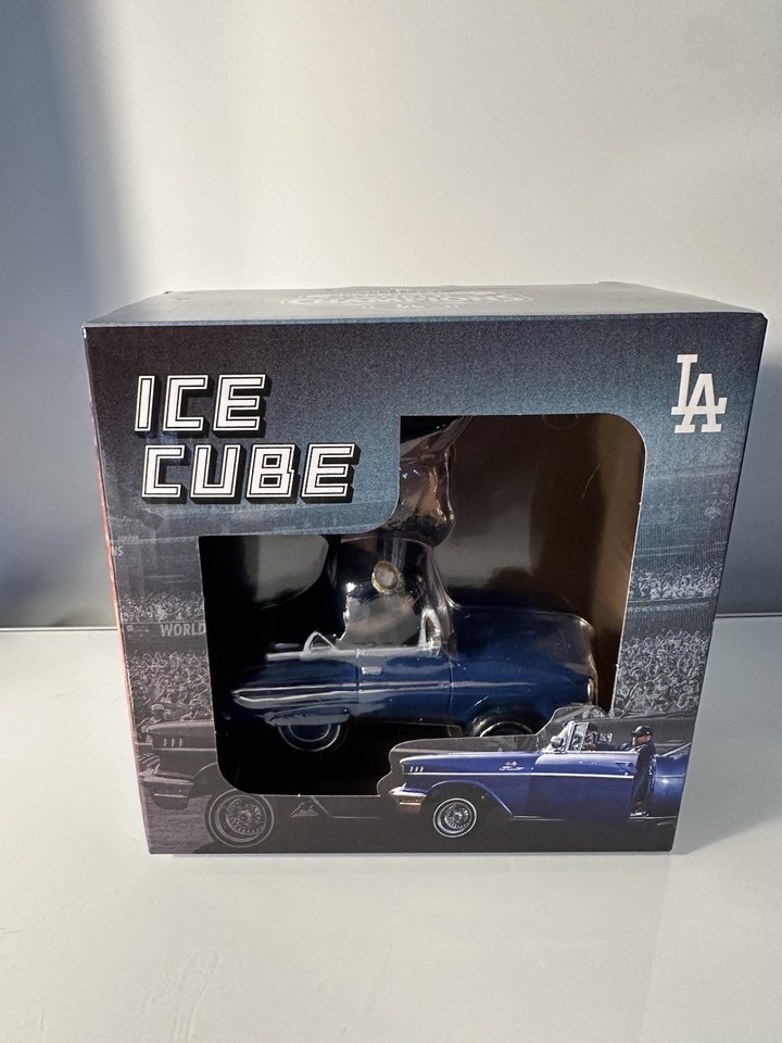 Ice Cube BOBBLEHEAD LA Dodgers SGA 5/12/26 | eBay