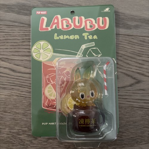 POP MART LABUBU Lemon Tea Figure Authentic | eBay