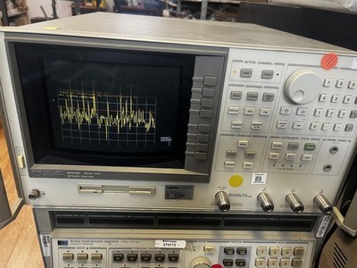Agilent HP Keysight 8753D Network Analyzer 30 kHz to 6 GHz Opt.: 006 ...