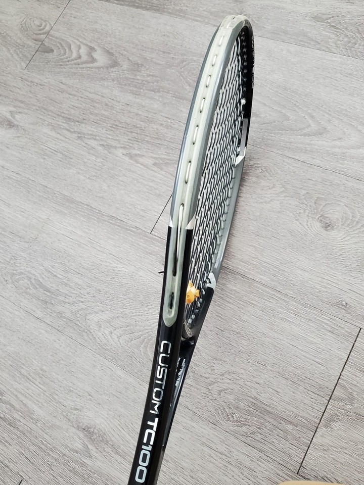 Angel Custom TC 100 tennis racquet 4 3/8 Used | eBay