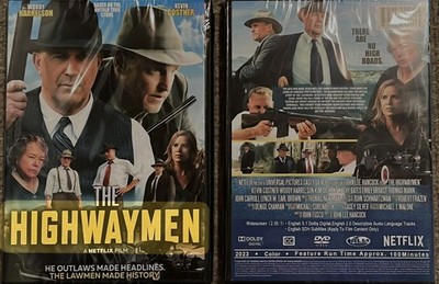 The Highwaymen (2019) DVD | eBay
