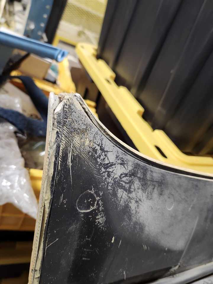 Hood Original Gm 1977 Thru 1979 C3 Corvettes USED AS IS Hood Panel 1978 ...