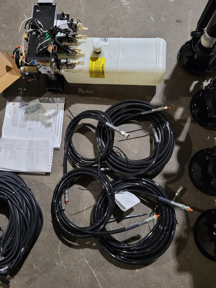 HWH Hydraulic Leveling System 6 & 9k Jacks Pump AP44644 Trailer RV ...