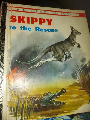 Skippy to the rescue by Victor Barnes Walter stackpool little golden ...
