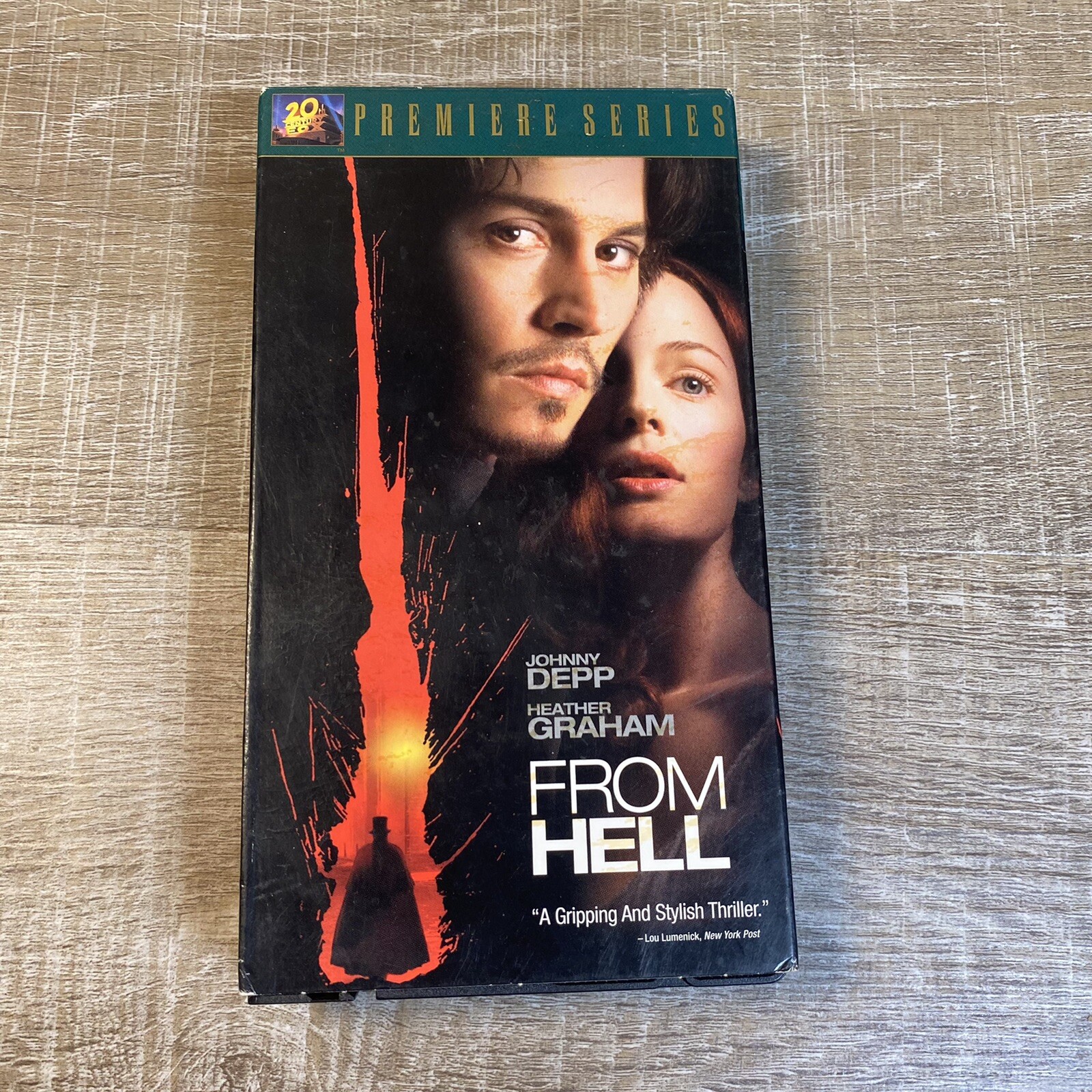 FROM HELL (VHS,2001) JOHNNY DEPP ~ HEATHER GRAHAM 24543050742| eBay