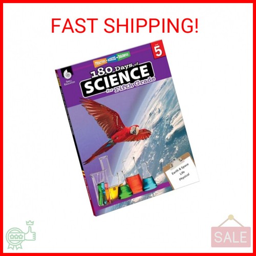 Science Workbook – 5th Grade Earth & Space | eBay