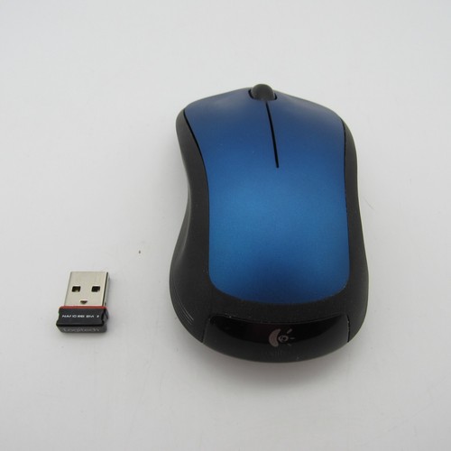 Logitech M310 Wireless Ambidextrous Optical Mouse, Peacock Blue EUC | eBay