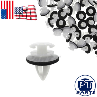100pc Door Trim Panel Clips for BMW E36 E34 E32 E39 E46 X5 M3 M5 Z3 2 ...