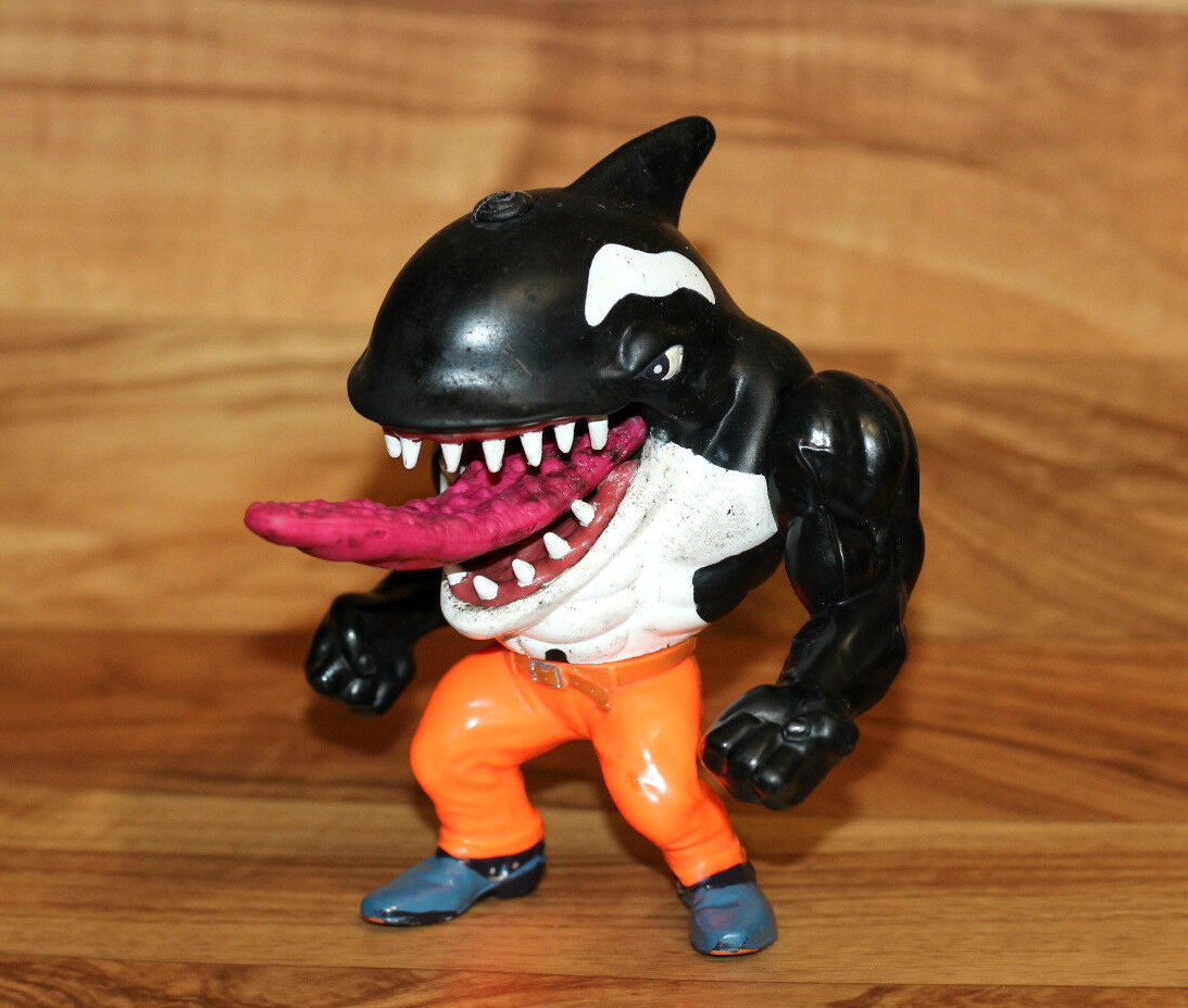 Street Sharks Killer Whale