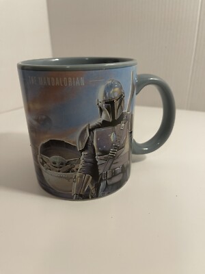 Star Wars Baby Yoda The Mandalorian Coffee/tea cup/mug 20oz Lucasfilms ...
