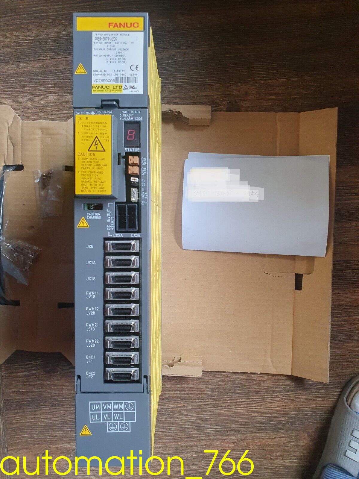 FANUC A06B-6079-H206 Servo Amplifier for sale online | eBay