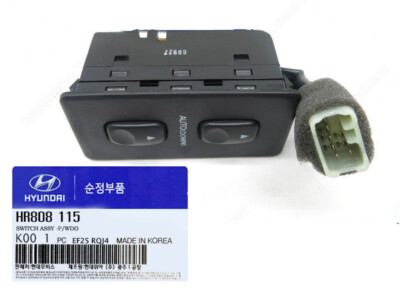 GENUINE HR808115 Power Window Switch Assembly for Hyundai Galloper | eBay