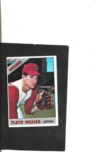 1966 Topps MLB # 231 Floyd Weaver | eBay