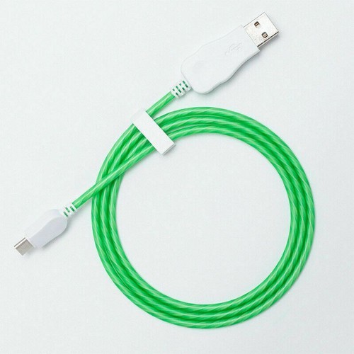 LED Light Up Charging Charger Cable USB Cord iPhone Android Type C ...