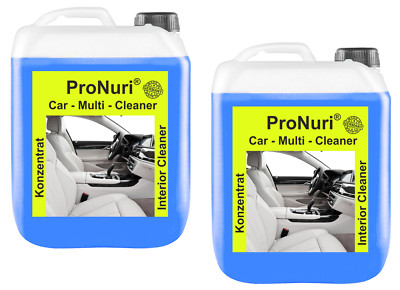 2x 5 L Car Multi Cleaner Konzentrat f. Druckluft & Reinigungspistolen ...