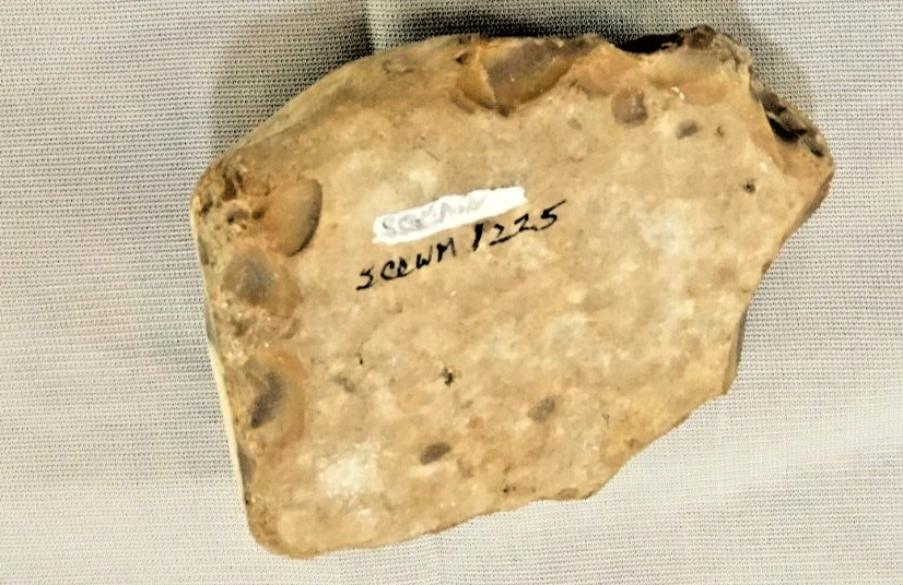 Native American Indian Flint Primitive Tool skinning, scrapper, cutter ...