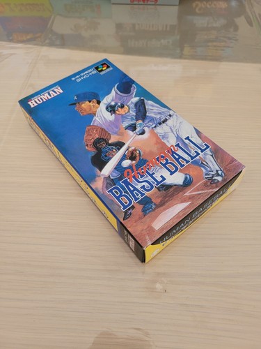 HUMAN BASEBALL SFC SUPER FAMICOM IMPORT BRAND NEW UNOPENED! | eBay
