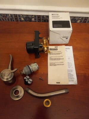 Delta R10000 Mutichoice Universal Rough wi Cartridge & Scald Guard-on ...