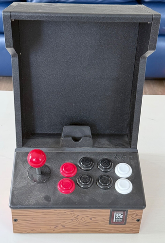 ION iCade BlueTooth Table Top Arcade Cabinet Joystick Controller for ...