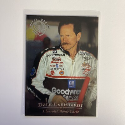 1996 UPPER DECK DALE EARNHARDT ROAD TO THE CUP CARD RC42 | eBay