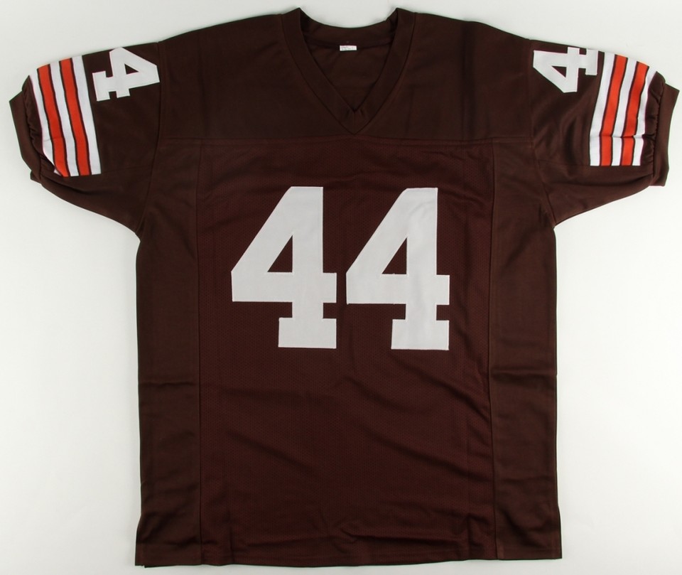 Earnest Byner Signed Browns Jersey (JSA) 2×Pro Bowl (1990, 1991) 56 NFL T.D.'s | eBay