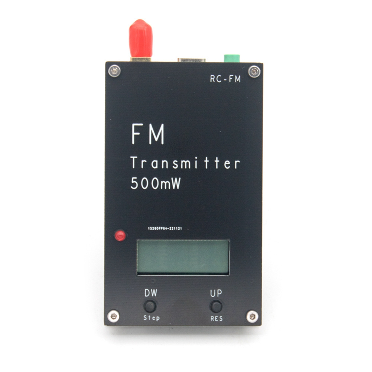 2000M 0.5W FM Transmitter LED Display Stereo Digital 76-108MHz for ...