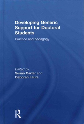Developing Generic Support for Doctoral Students : Practice and ...