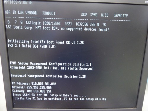 DELL POWEREDGE 1800 TOWER SERVER DUAL XEON 2.8GHz 4GB for local pickup ...