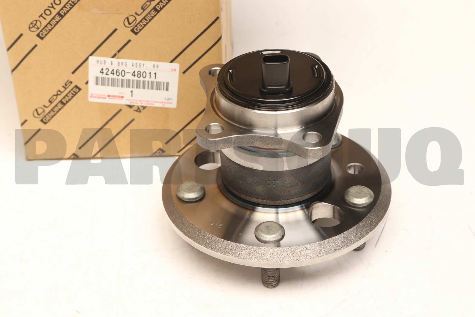 4246048011 Genuine Toyota HUB & BEARING ASSY, REAR AXLE, LH 42460-48011 ...