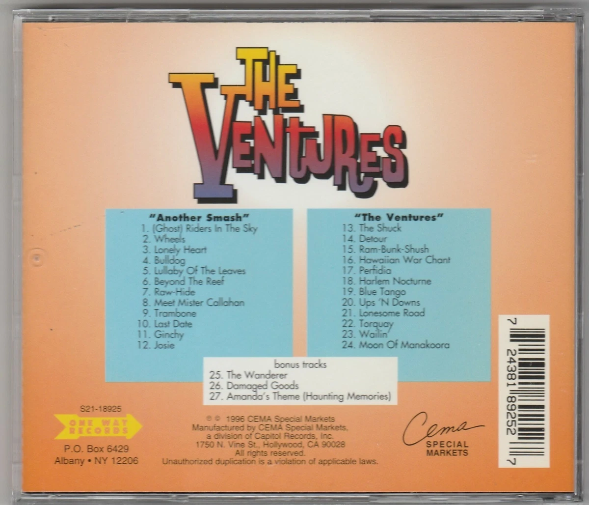 Ventures Another Smash