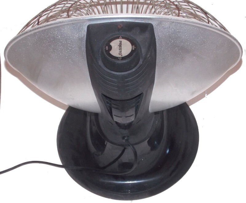 Vintage Presto Heat Dish Parabolic Electric Heater Portable Working ...