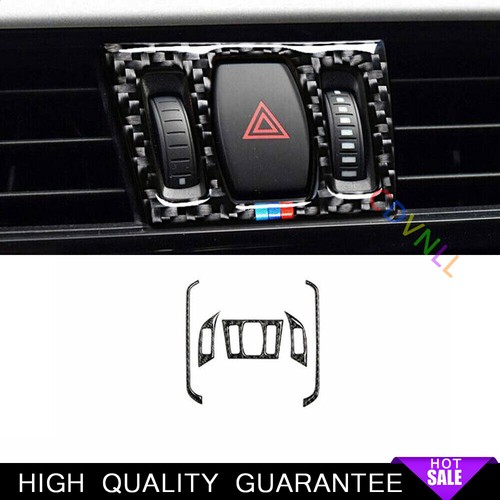Mergency Light Button Frame Trim Fit For BMW X1 F48 2016-2021 Real ...