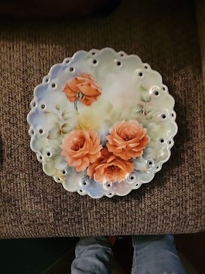 Vintage Painted Plate Done Bye Shirl Jones 1977 Signed by Artist | eBay