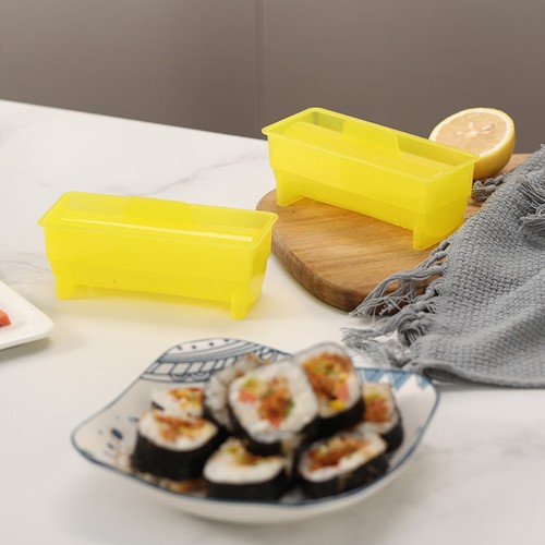 Household Sushi Rice Roll Mould DIY Sushi Cylinder Mold Maker Tools Non ...