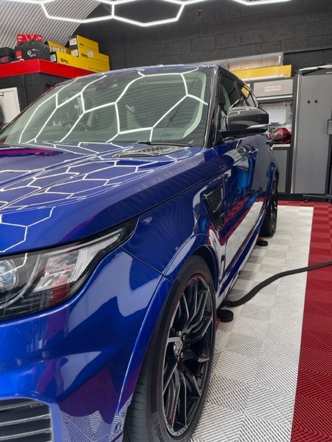 Genuine Overfinch SVR - Range Rover Sports SVR | eBay UK