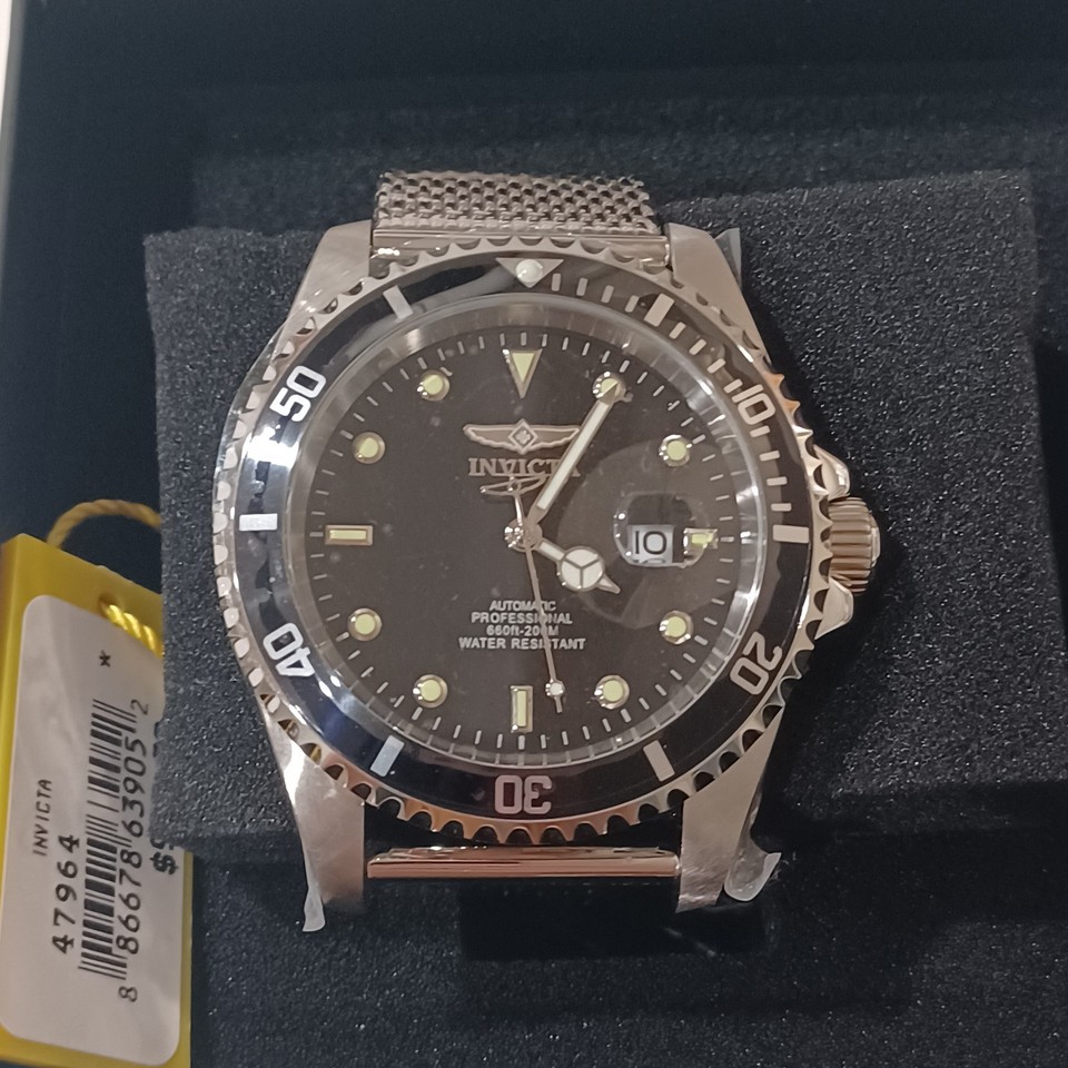 Invicta watches Lot #4. 7 Brand New. Watch Collection. Great Models | eBay