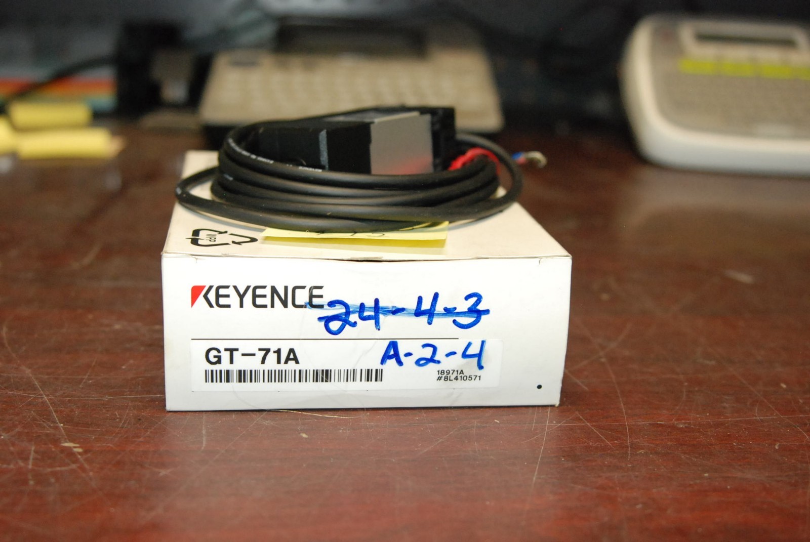 Keyence GT-71A Contact Sensor Amplifier, New in Box | eBay