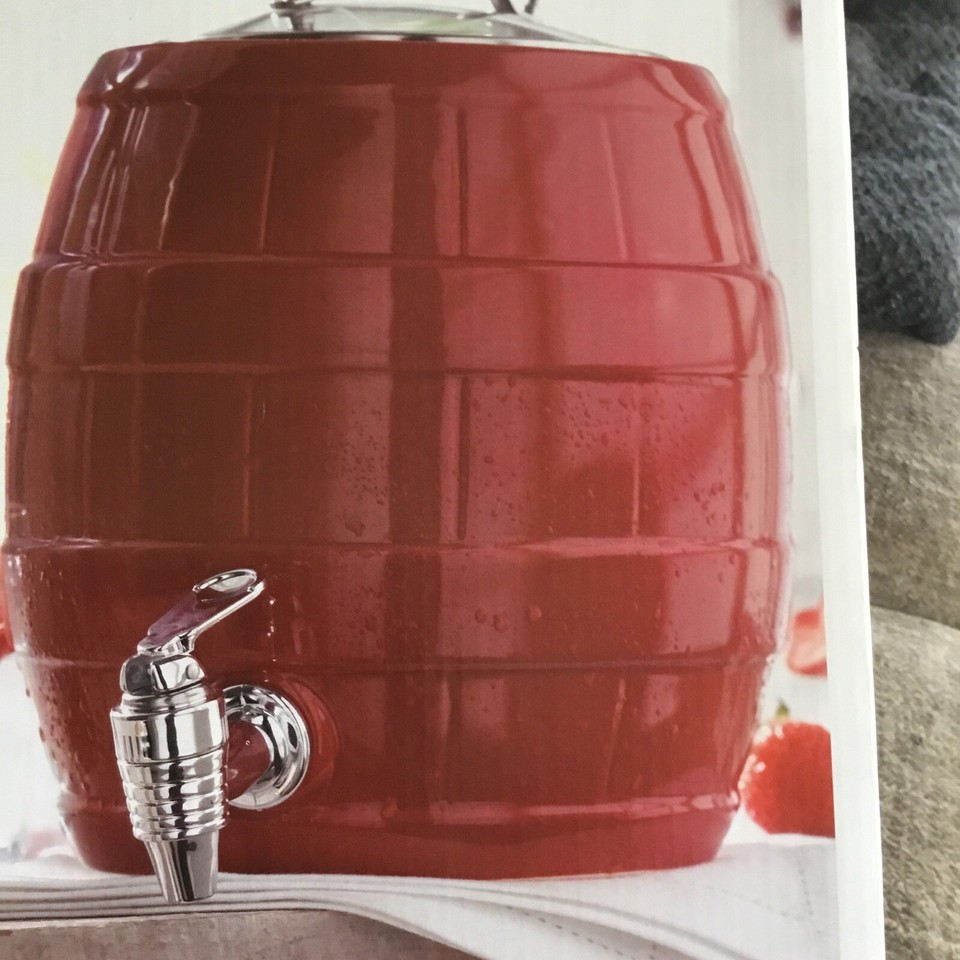 Home Accents Ceramic Beverage Dispenser 6 Qt. | eBay