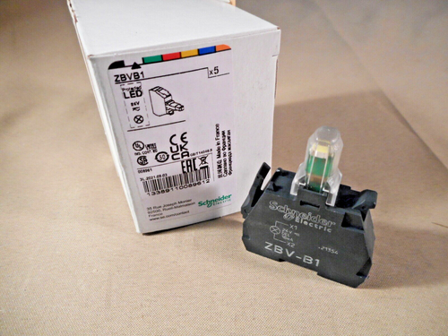 Schneider ZBVB1 LED light module (NIB) | eBay