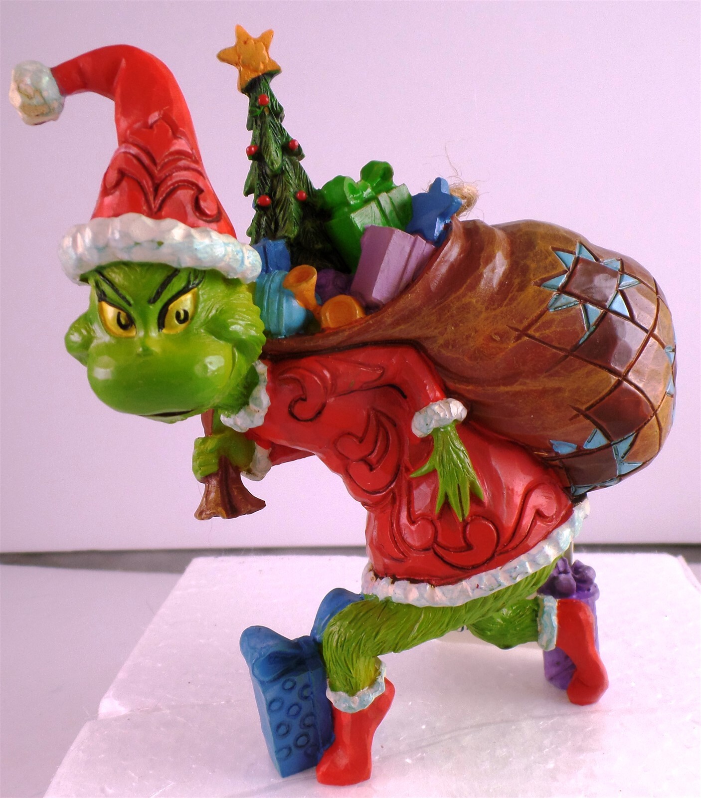 Jim Shore 6006572 Grinch Tiptoeing Ornament 2020 for sale online | eBay