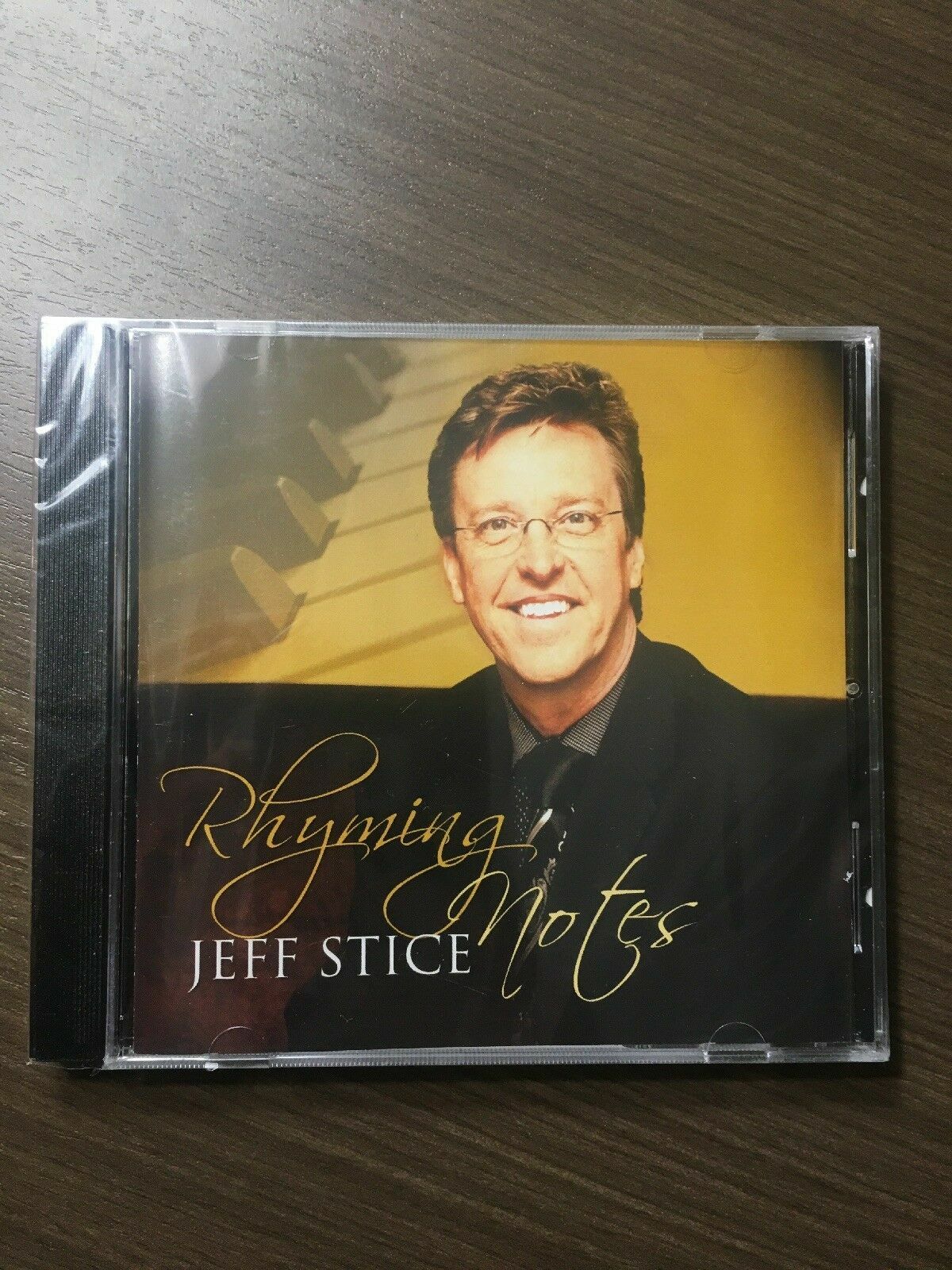 (DD) Factory Sealed! Jeff Stice : Rhyming Notes CD; Free US Shipping ...