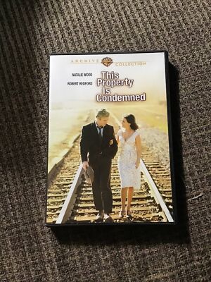 THIS PROPERTY IS CONDEMNED 1966 DVD OOP WARNER ARCHIVES PRINT NATALIE ...