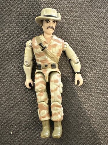 1986 Lanard GI Joe The Corps Loose Action Figure - “Croc” Knock off | eBay