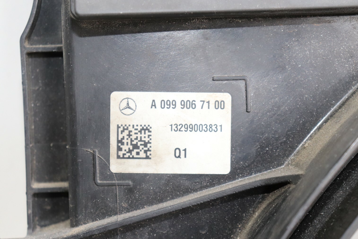 Mercedes Benz ML63 AMG W166 2013 Radiator Fan A0999067100 J167 | eBay