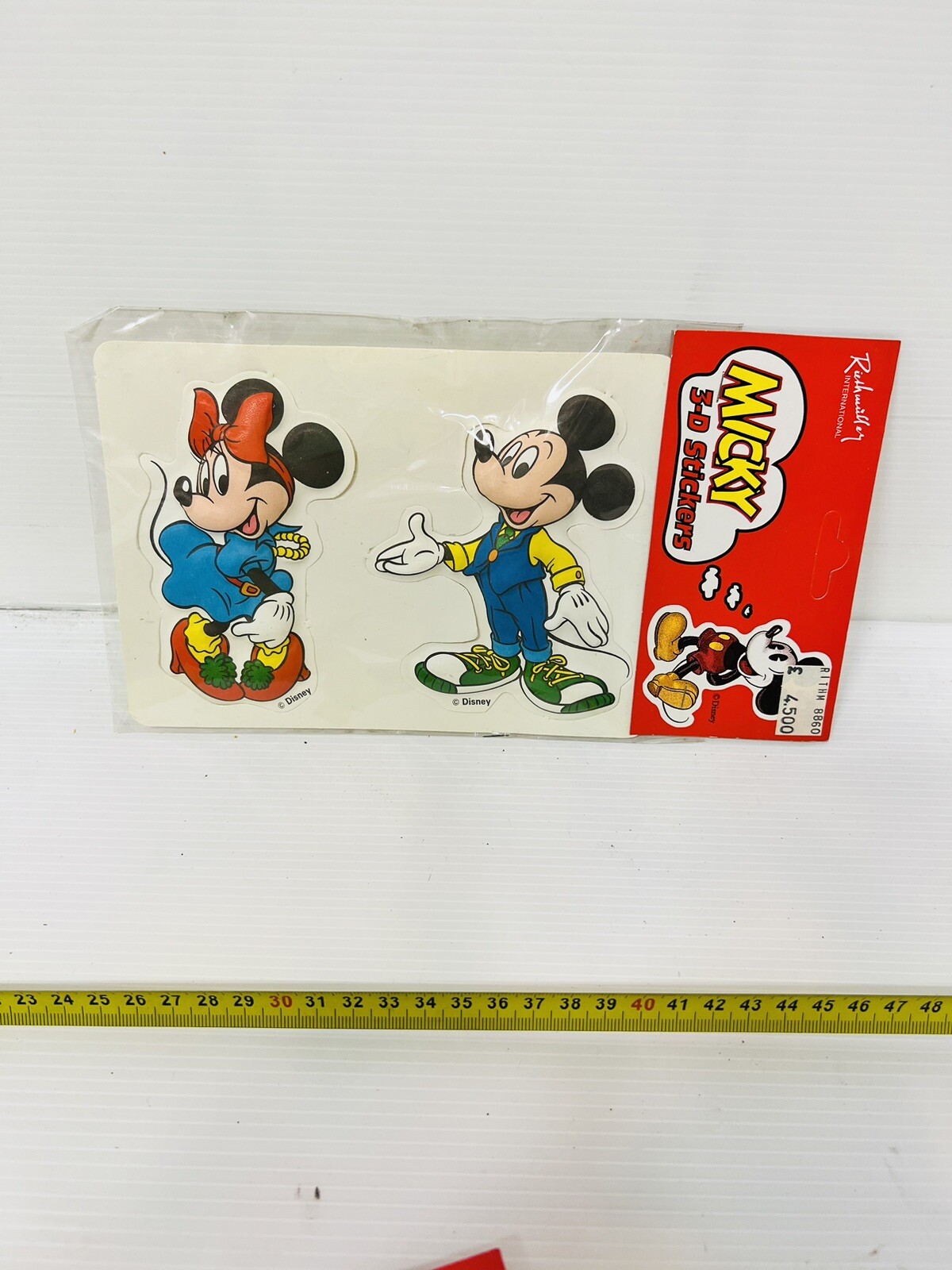 Walt Disney Mickey Stickers 3D New Set4 | eBay