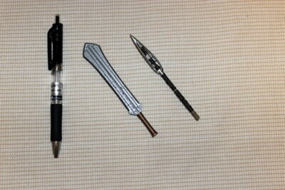 Sword Spear Weapons Erik Killmonger 1/6 HT MMS471 Black Panther Hot ...