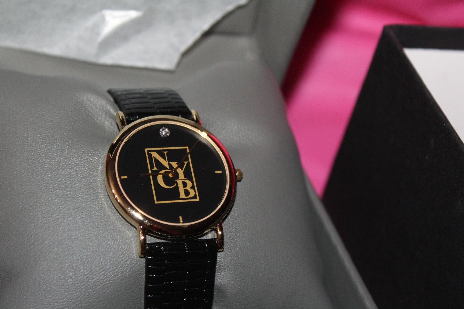 Selco Geneve Men's Watch NYCB Branded 3ATM WR Stainless With Box | eBay