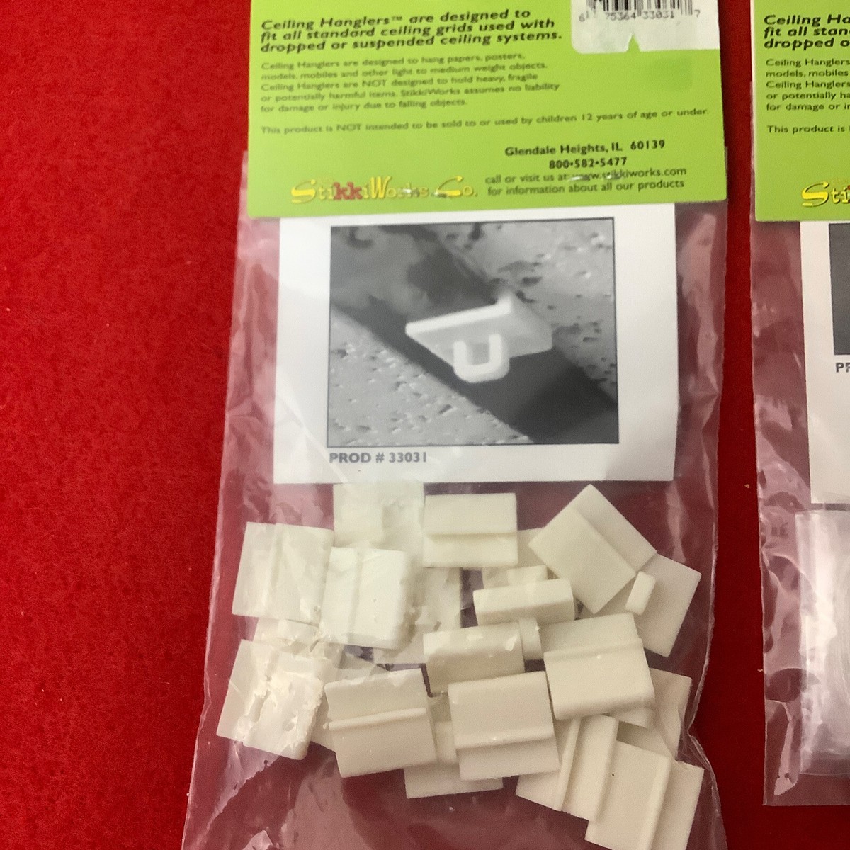 Ceiling Hanglers Grid Clip | Shelly Lighting