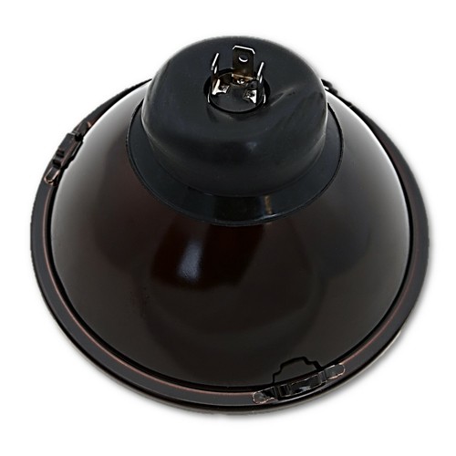 7" Halogen 24V Semi Sealed Beam Crystal Headlight Headlamp Bulbs H4 24 ...